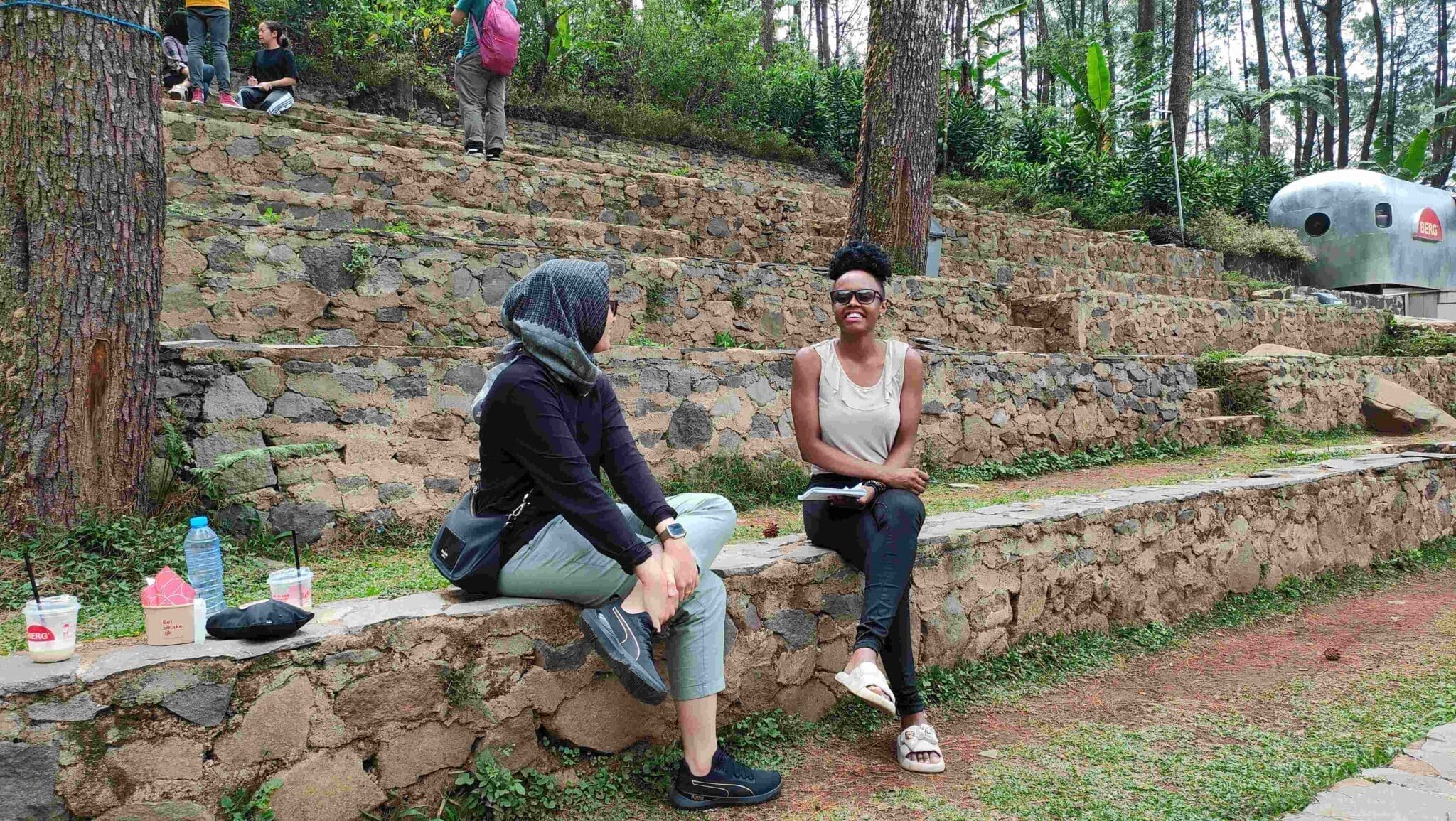 Melihat Keindahan Alam dan Sejarah di Wana Wisata Gunung Puntang ...