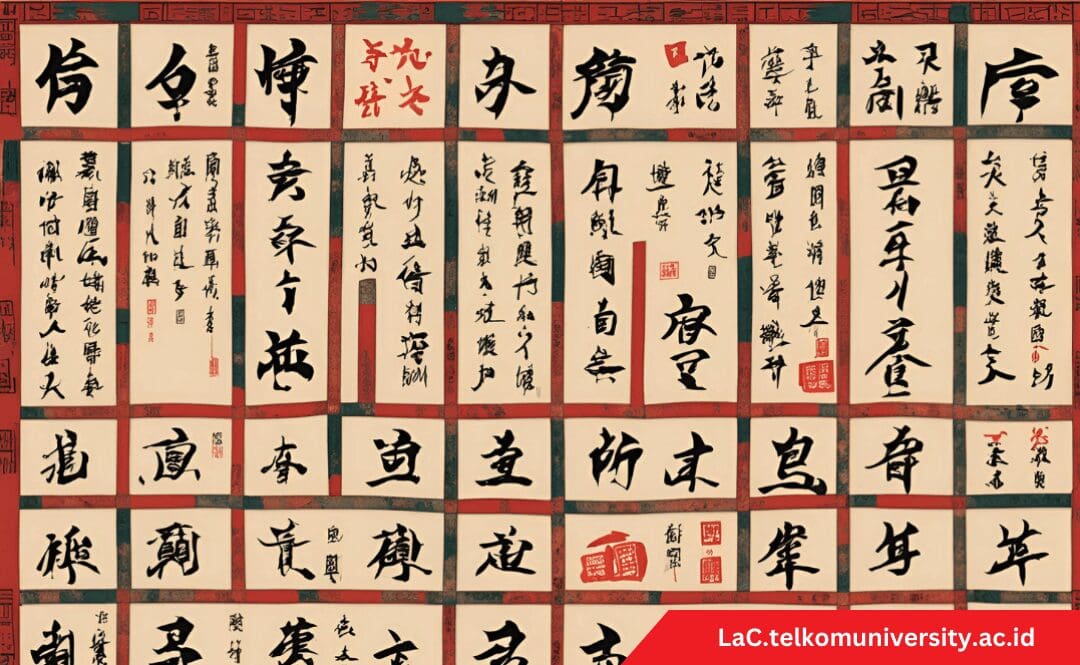 Sejarah dan Asal Usul Karakter Hanzi dalam Bahasa Mandarin