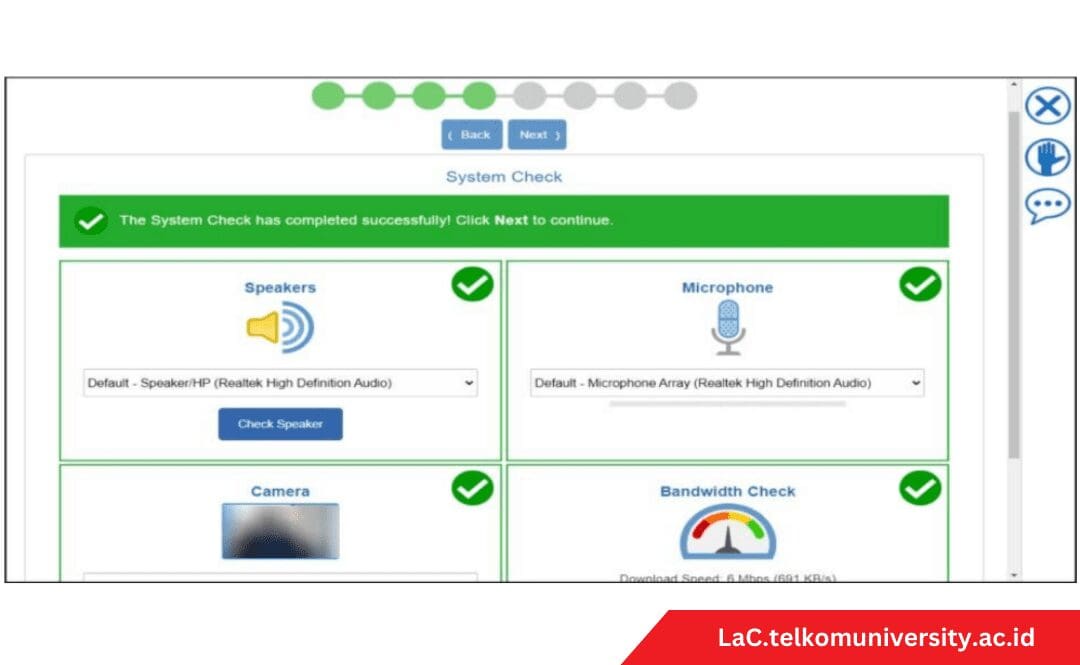 Panduan Check Readiness Tes TOEFL ITP Menggunakan Secure Browser