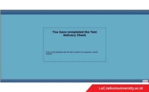 Panduan Check Readiness Tes TOEFL ITP Menggunakan Secure Browser