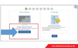 Panduan Check Readiness Tes TOEFL ITP Menggunakan Secure Browser