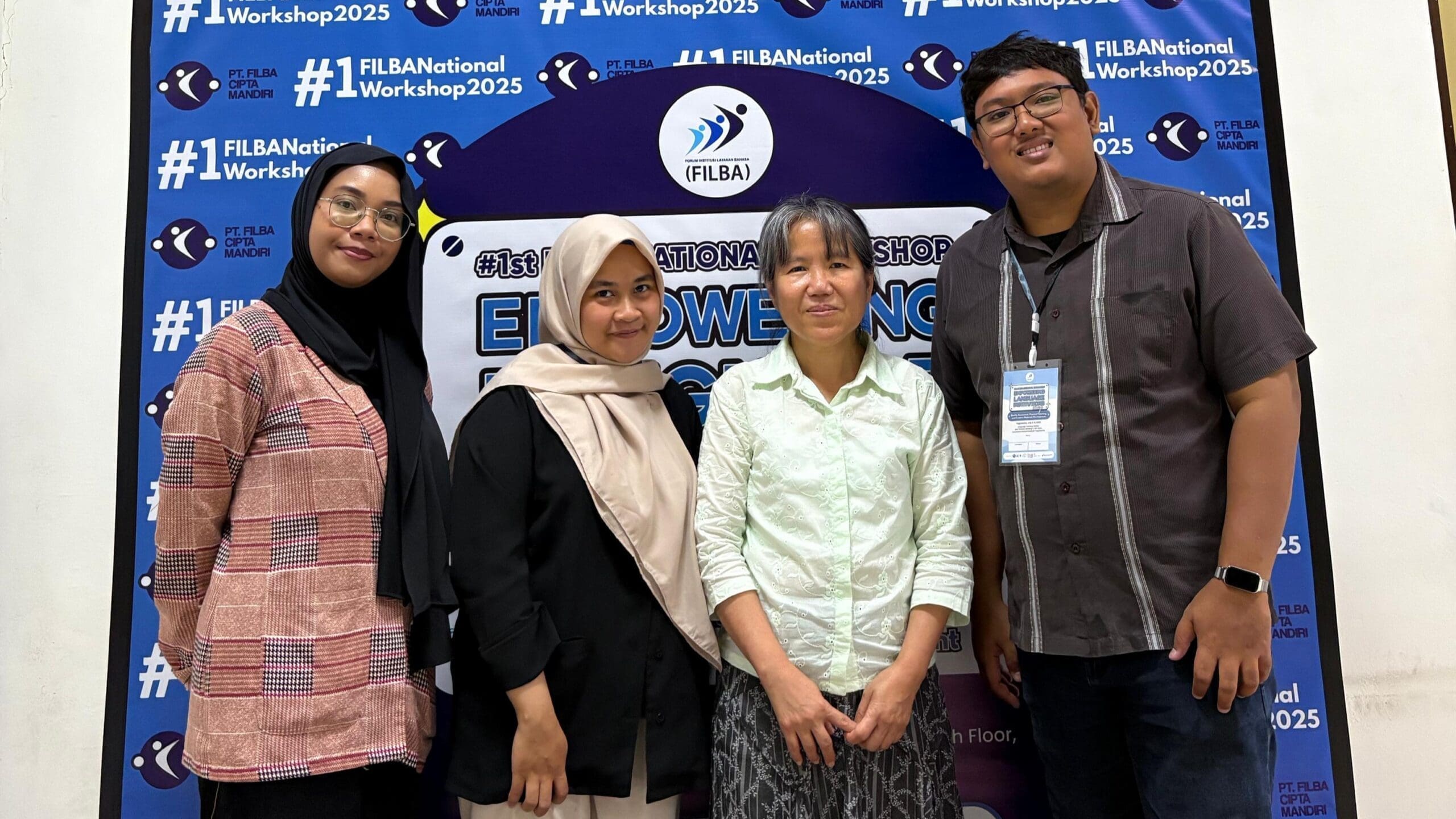 LaC Telkom University Hadiri Workshop Nasional FILBA I 2025 di ...